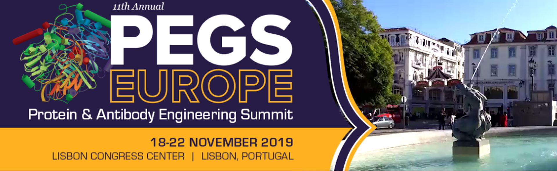PEGS EUROPE 2019, 18-22 November, Lisbon - BioLogic