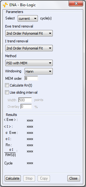 Electrochemical Noise Measurements Part III: Determination of the noise ...