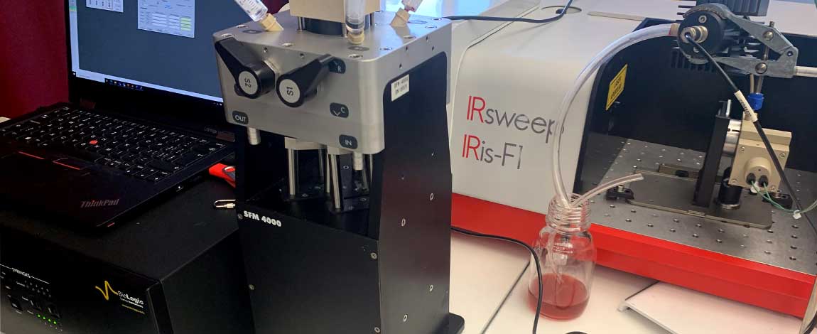 Sub-10 ms stopped-flow in the mid-IR - BioLogic Learning Center