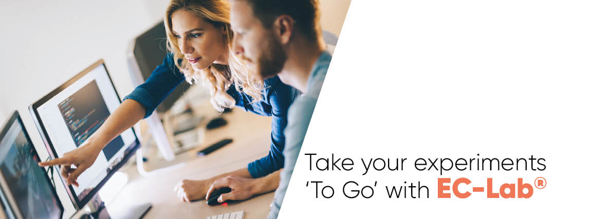 Take your experiments ‘To Go’ with EC-Lab® - BioLogic Learning Center