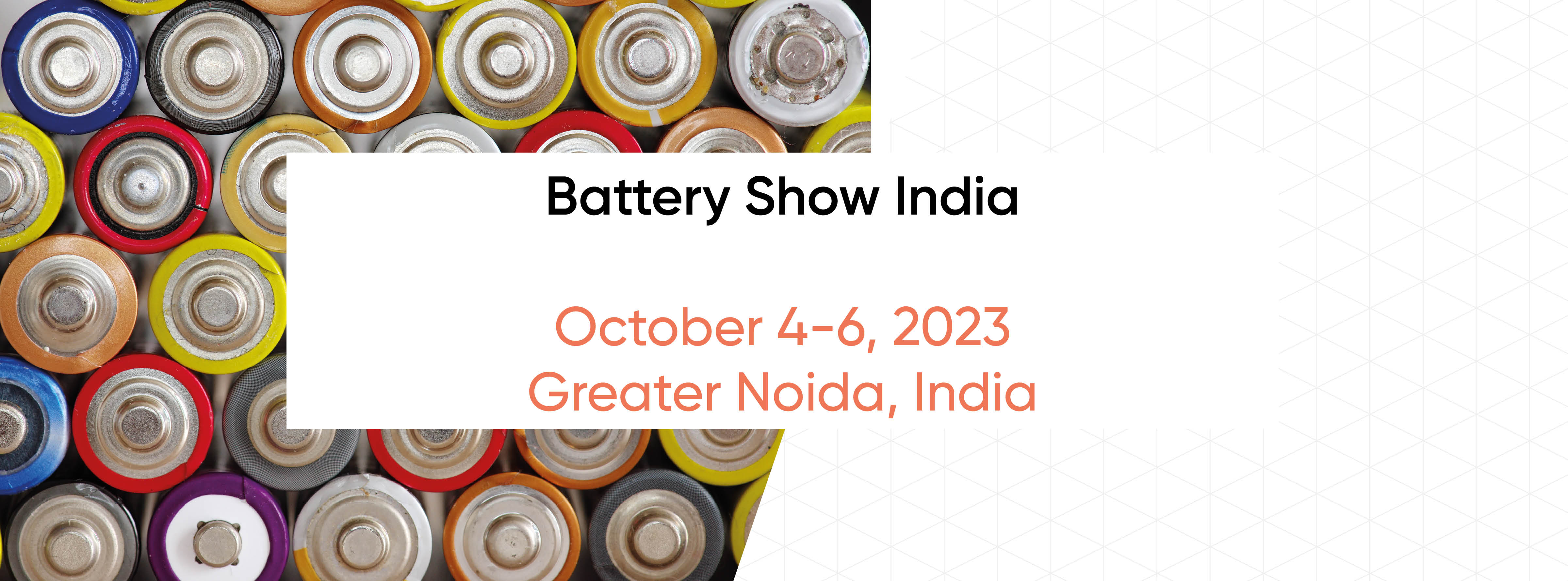 Battery Show India 2023 - Greater Noida, India - BioLogic